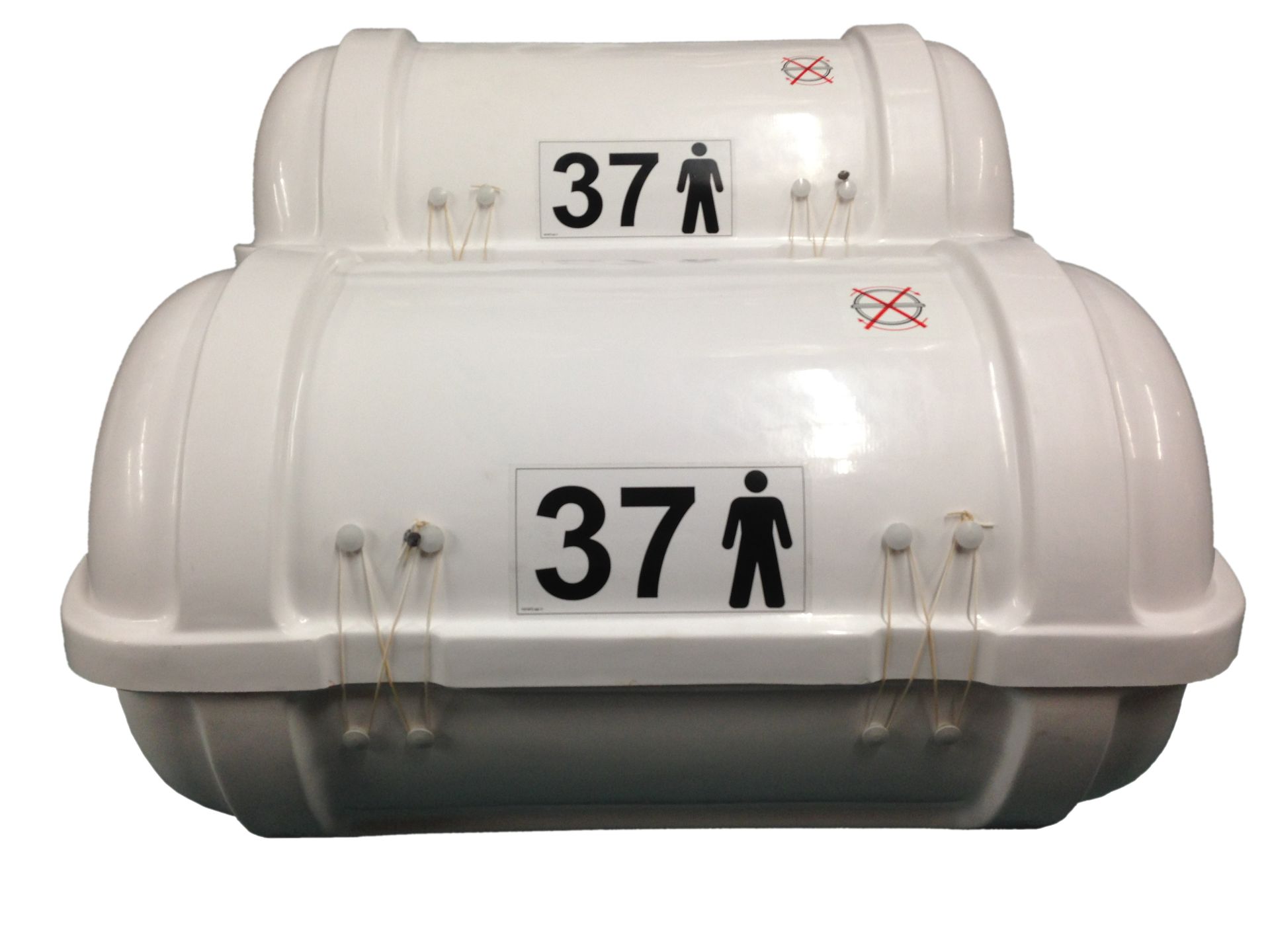 FitzWright Inflatable Rescue Platform 9Psn TC Approved